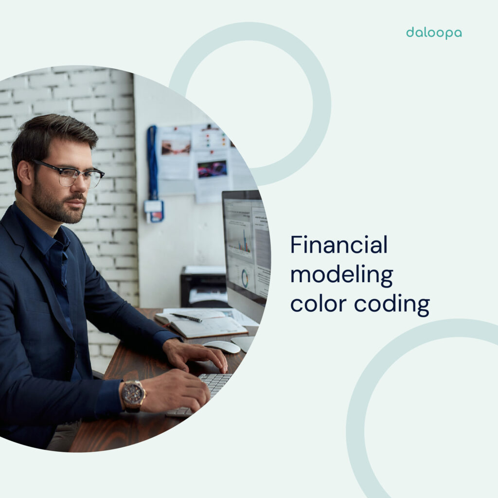 Financial Modeling Color Coding