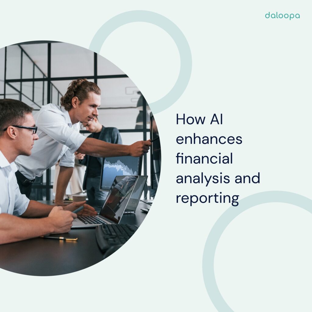 How AI Enhances Financial Analysis and Reporting